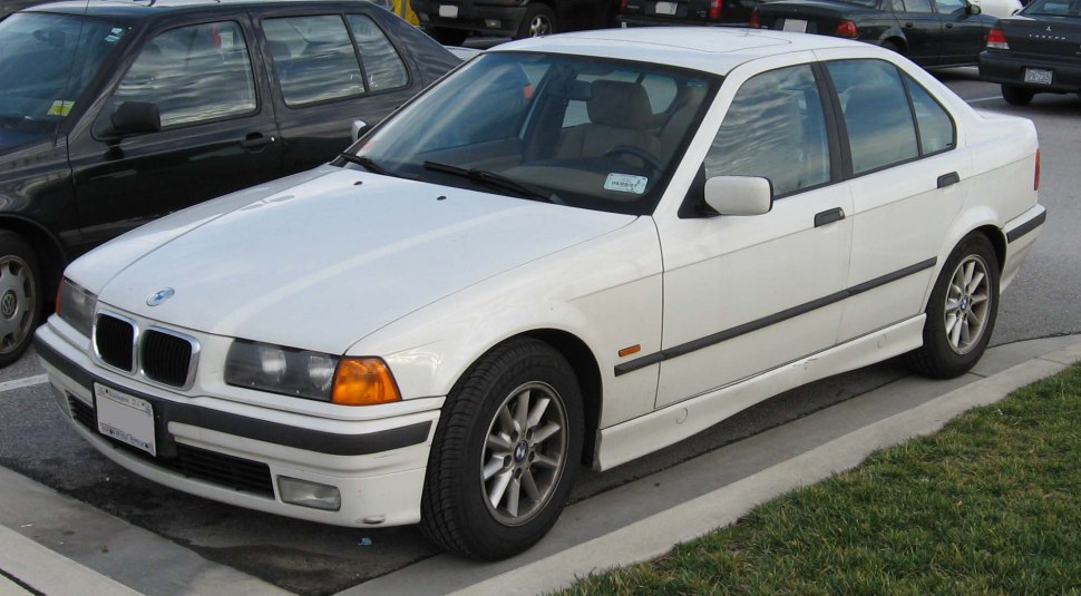 BMW 3 Series Sedan (E36) 318 tds (90 Hp)